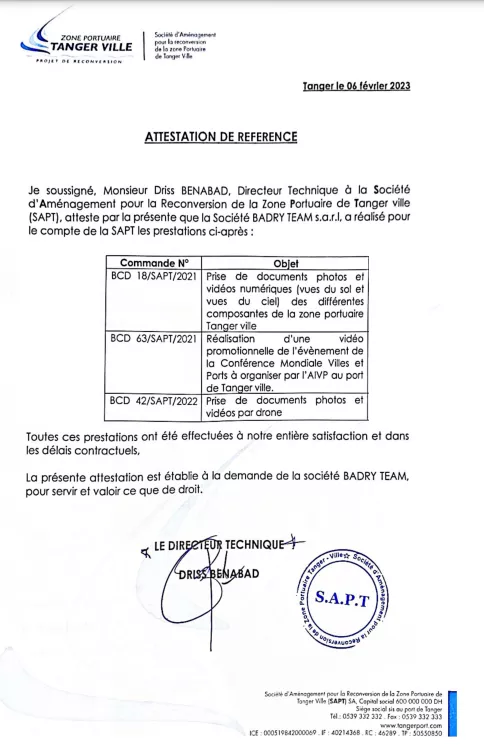 Agence de Marketing Audiovisuel à Tanger | Badryteam